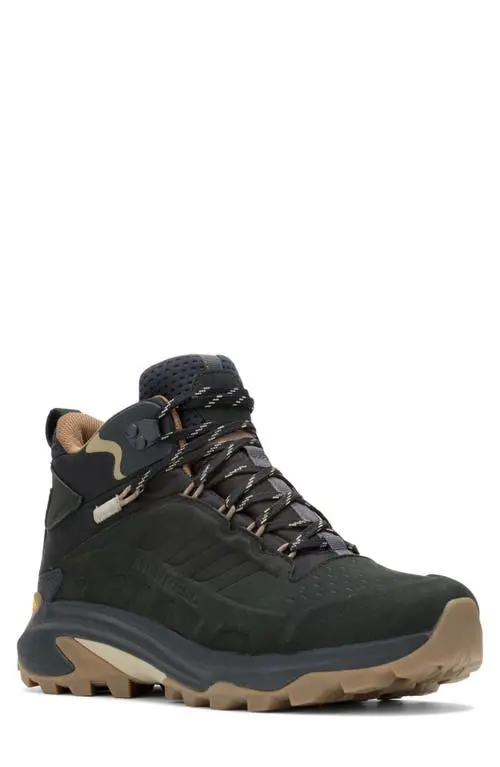 Merrell Moab Speed 2 Waterproof Hiking Boot - Black