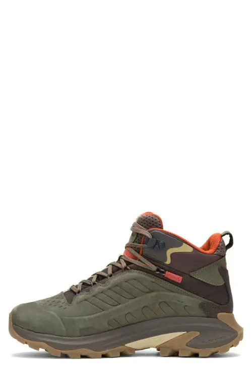 Merrell Moab Speed 2 Waterproof Hiking Boot - Olive