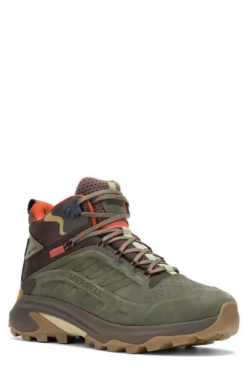 Merrell Moab Speed 2 Waterproof Hiking Boot - Olive