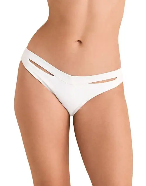 ADORE ME Demi Bikini Bottom - White