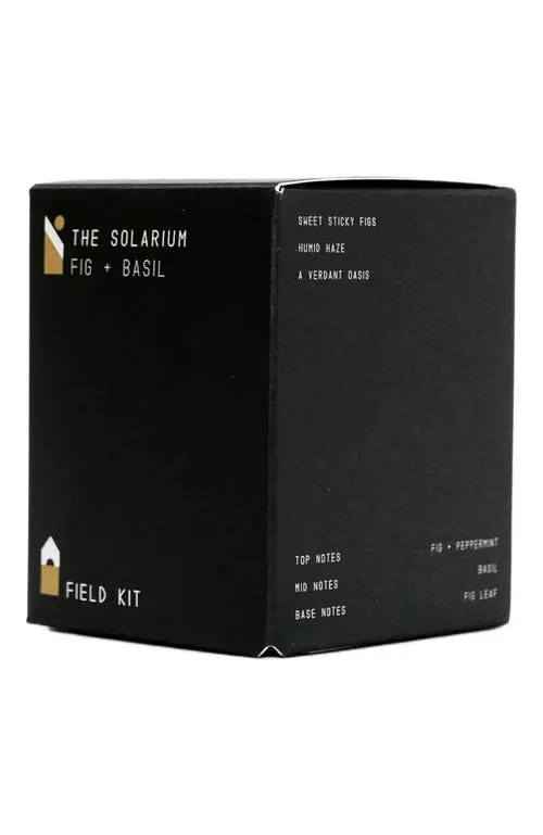 FIELD KIT The Solarium Candle