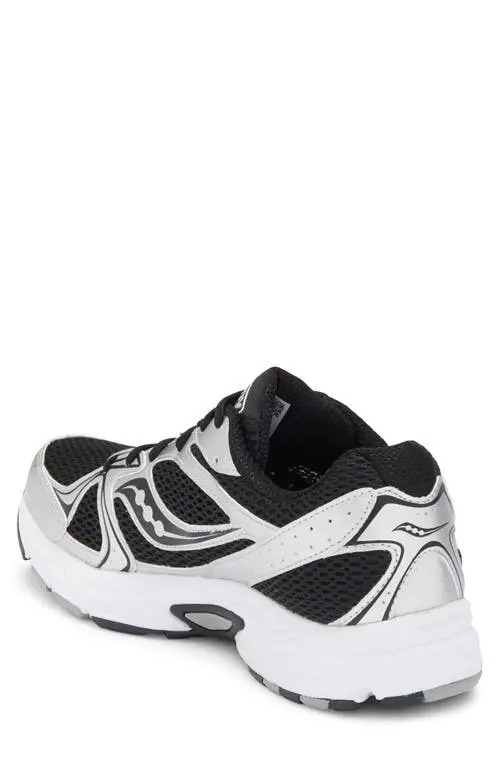 Saucony Gender Inclusive Ride Millennium Sneakers - Black/silver