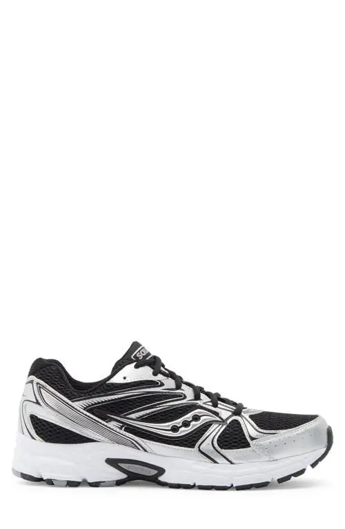 Saucony Gender Inclusive Ride Millennium Sneakers - Black/silver