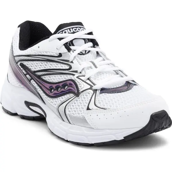 Saucony Gender Inclusive Ride Millennium Sneakers - White/nights