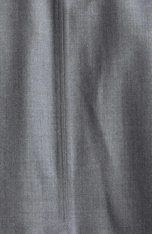 Thom Browne Tricolor Armband Wool-blend Twill Coat - Medium Grey