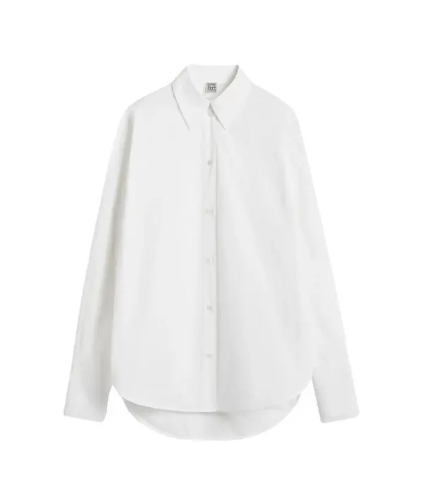 TOTEME Oversized Tuxedo Shirt