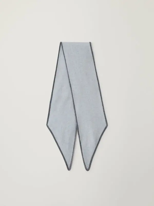 LISA YANG STORE The Chelsea Scarf - Moonstone