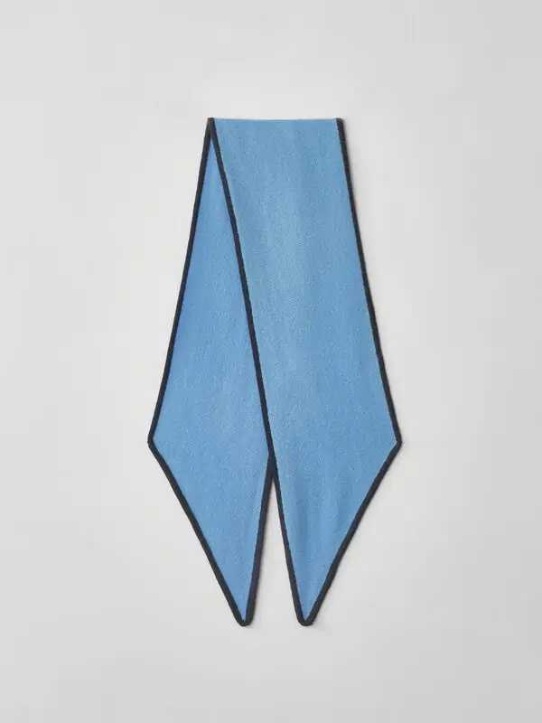 LISA YANG The Chelsea Scarf - Navy