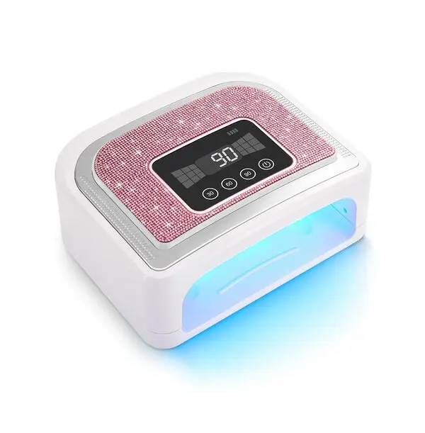 COWIN Cordless Nail Lamp Uv Light 120w Rechargeable For Gel Nails