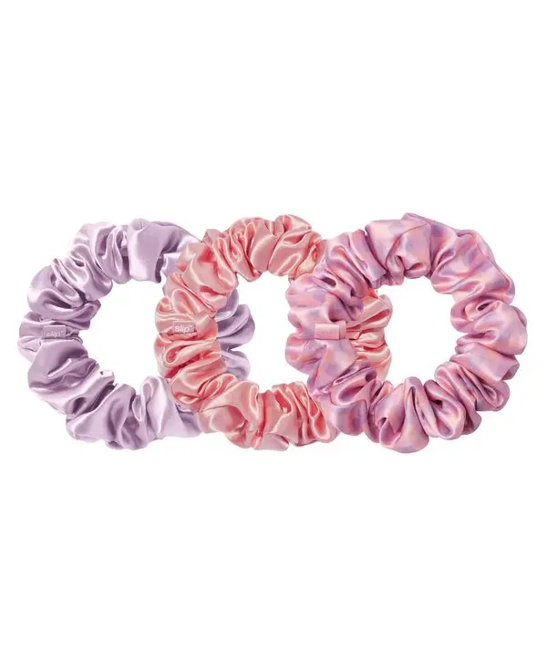 Slip 3-pc. Large Silk Scrunchies Set - Belleflower