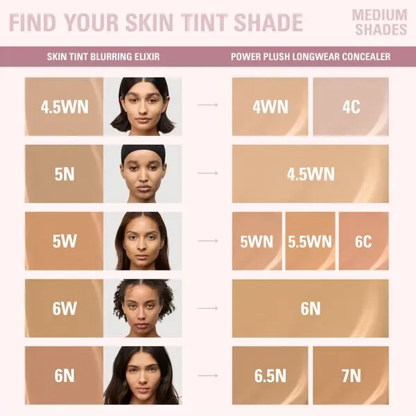 KYLIE COSMETICS Skin Tint Blurring Elixir & Power Plush Concealer Duo