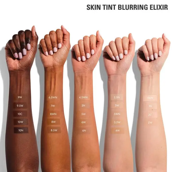 KYLIE COSMETICS Skin Tint Blurring Elixir & Power Plush Concealer Duo