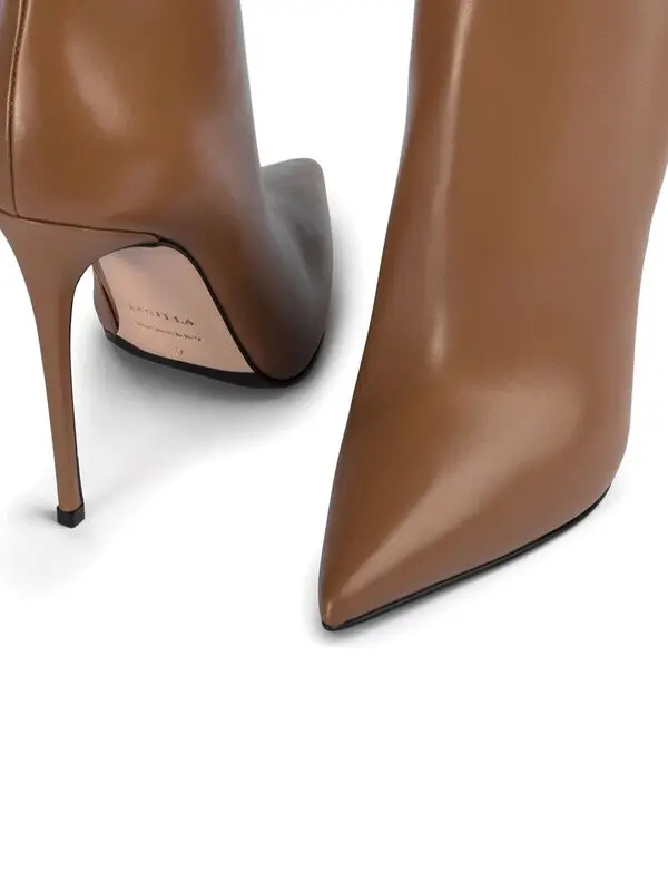 LE SILLA Eva Ankle Boots - Brown