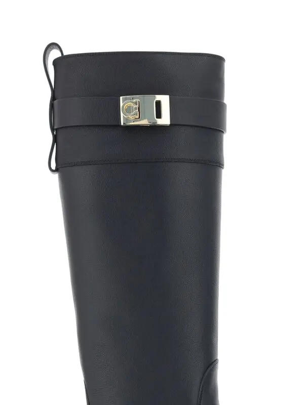 FERRAGAMO Buckle-detailing Boots