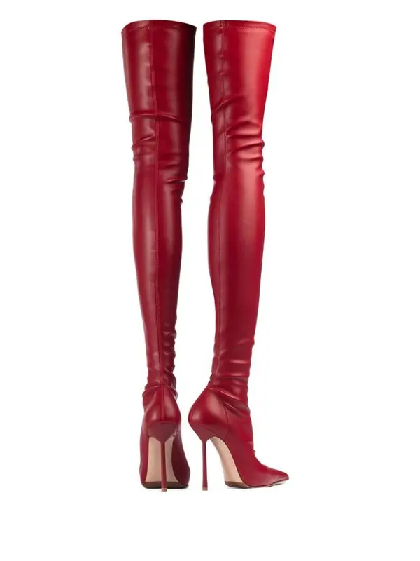 LE SILLA 120mm Bella Boots - Red