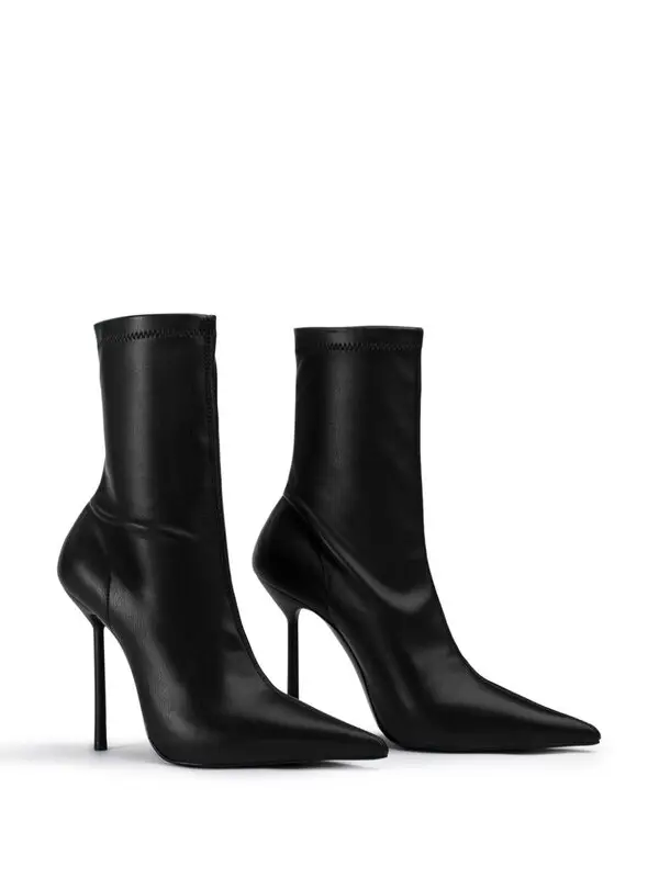 LE SILLA 120mm Bella Boots - Black