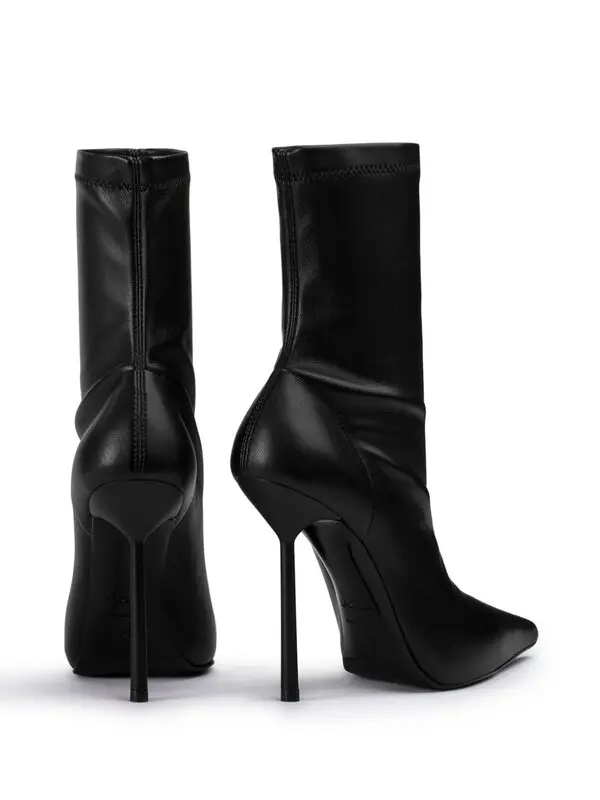 LE SILLA 120mm Bella Boots - Black