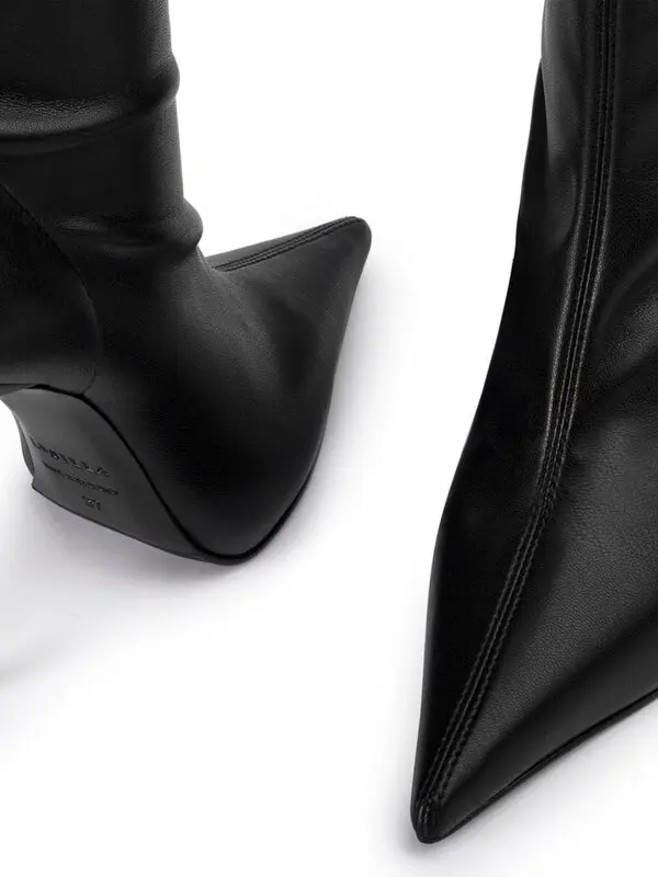 LE SILLA 120mm Bella Boots - Black