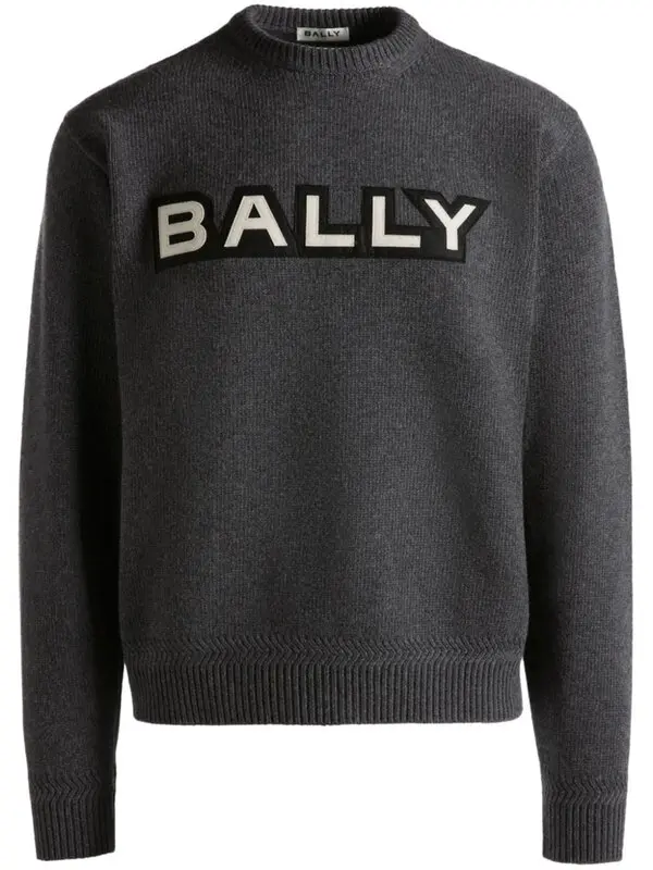 Bally Logo-patch Jumper