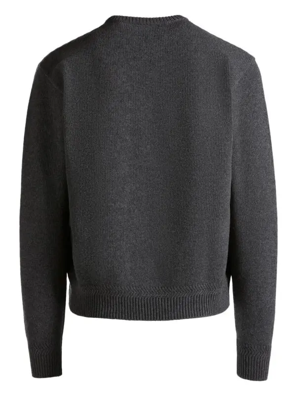Bally Logo-patch Jumper