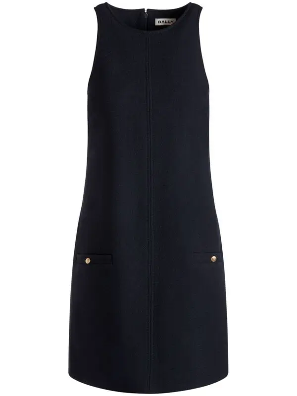 Bally A-line Mini Dress