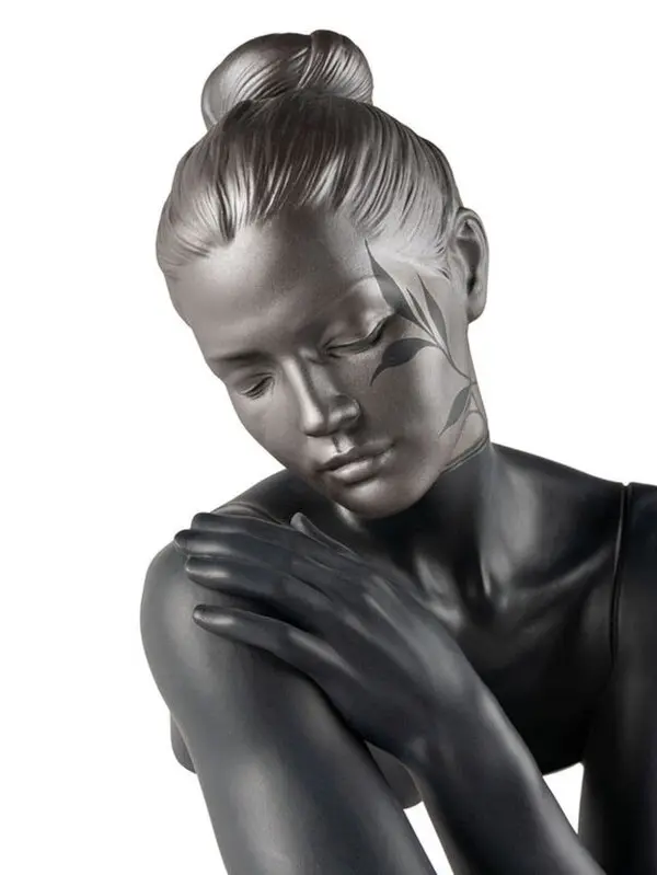 LLADRO Reflections Of Nature Her Sculpture