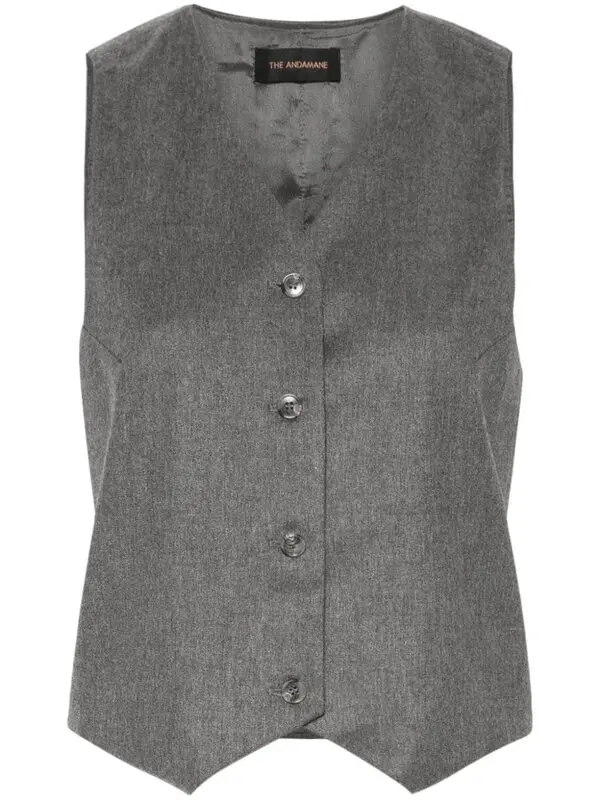 Andamane V-neck Waistcoat