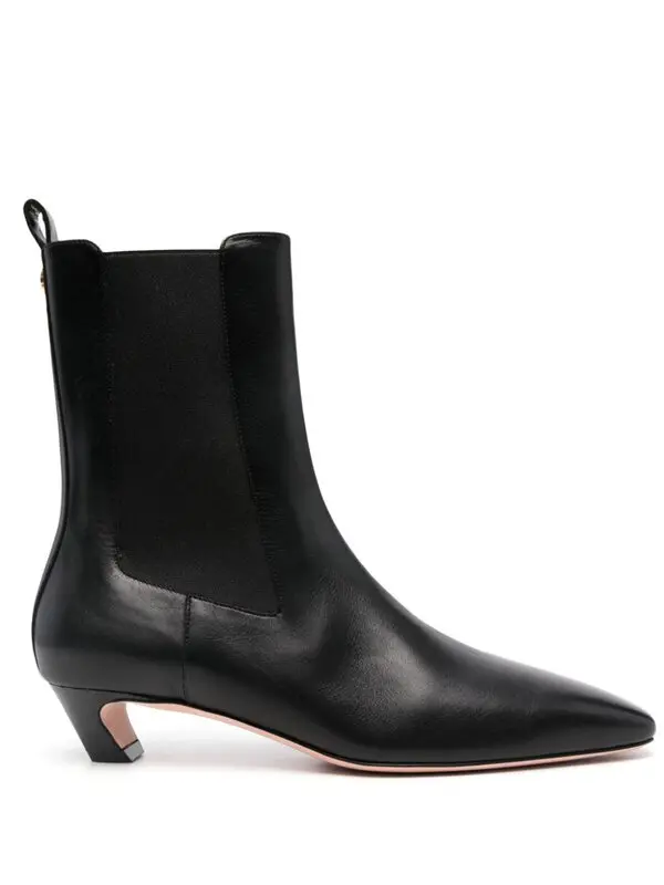 Bally 40mm Logo-plaque Boots