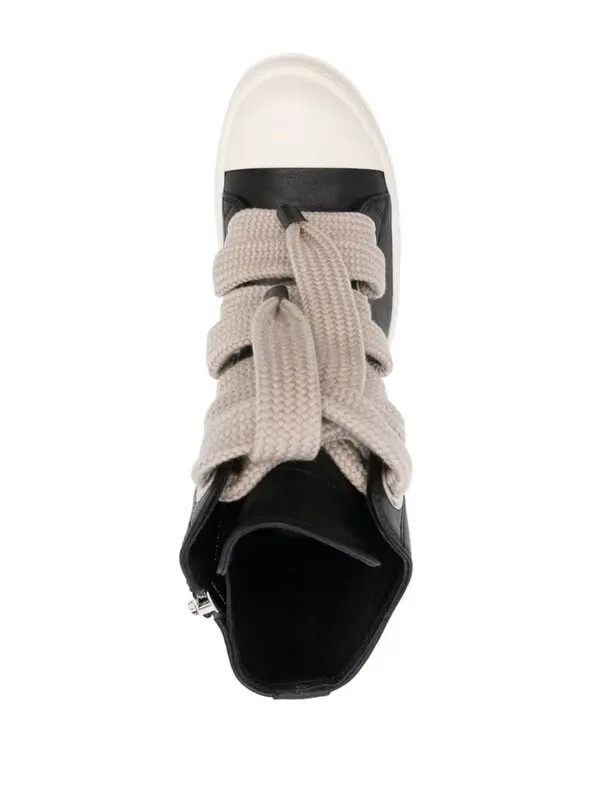 Rick Owens Jumbo Laced Sneakers