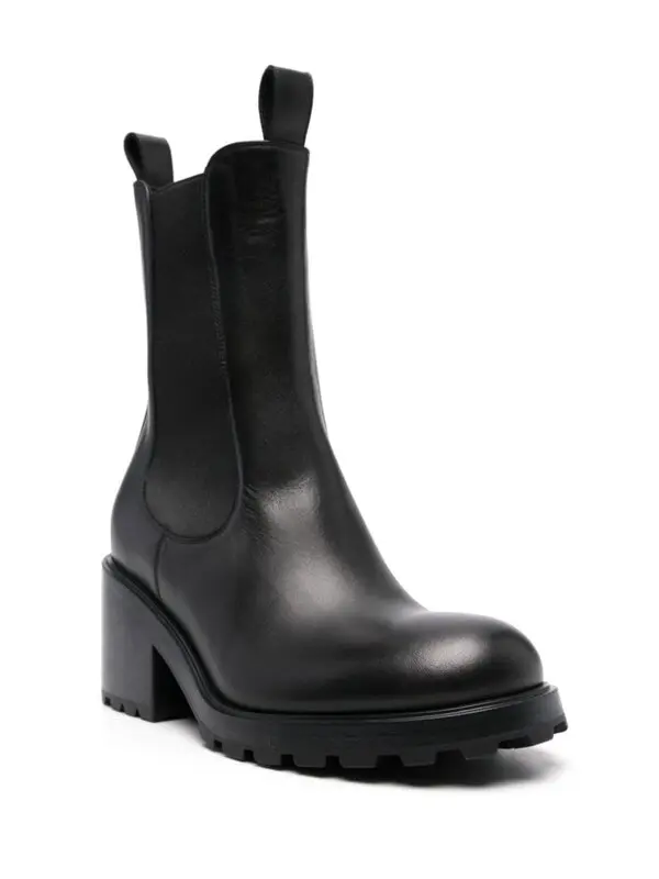 Bally 60mm Leather Ankle Boots