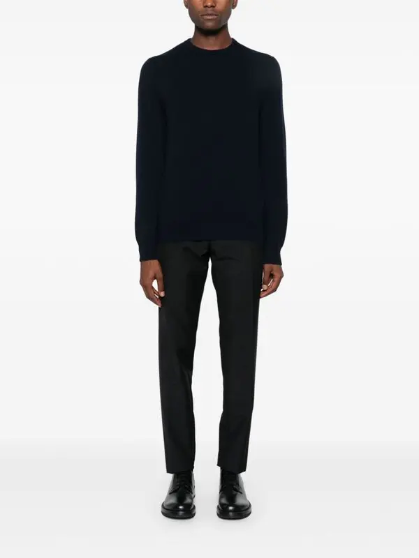 Malo Cashmere Crew Neck Sweater