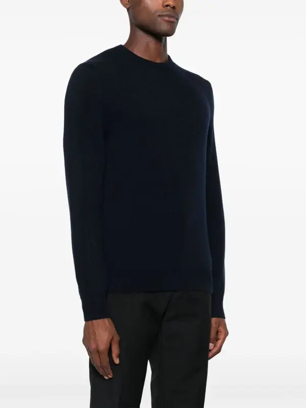 Malo Cashmere Crew Neck Sweater