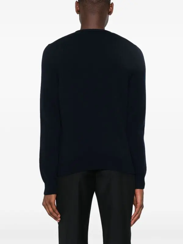 Malo Cashmere Crew Neck Sweater