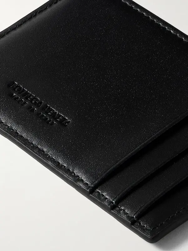 Bottega Veneta Cassette Leather Cardholder