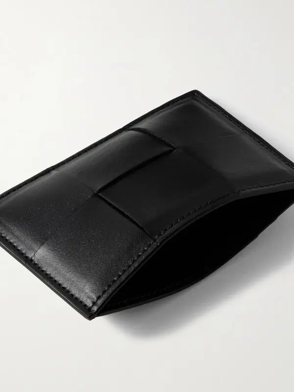 Bottega Veneta Cassette Leather Cardholder