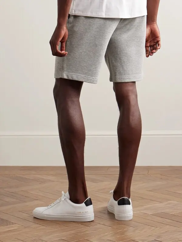 Derek Rose Quinn 1 Straight-leg Jersey Shorts