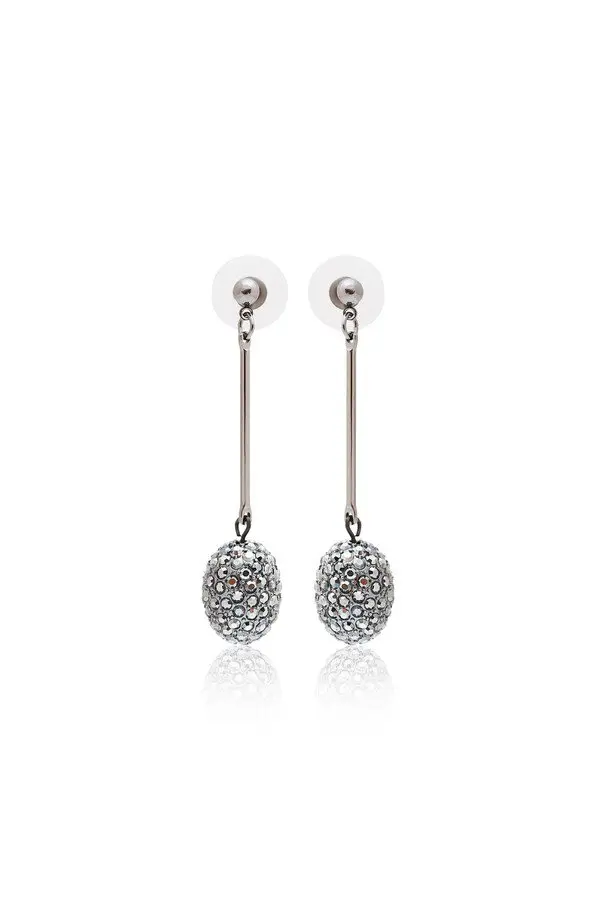 KENNETH JAY LANE Twilight Drop Earrings - Black