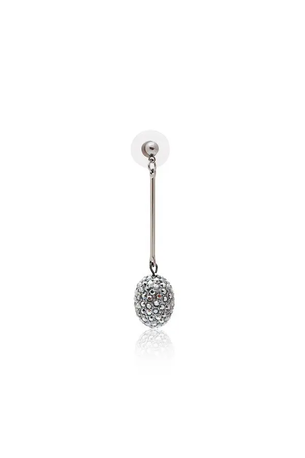 KENNETH JAY LANE Twilight Drop Earrings - Black