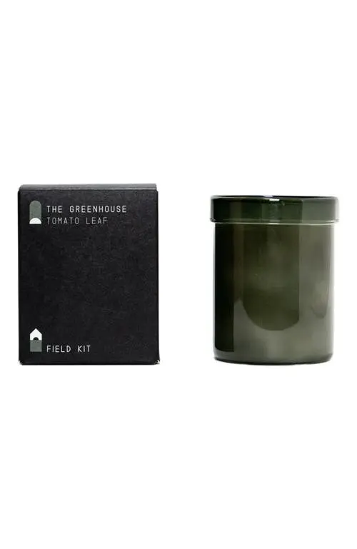 FIELD KIT The House Candle - Green