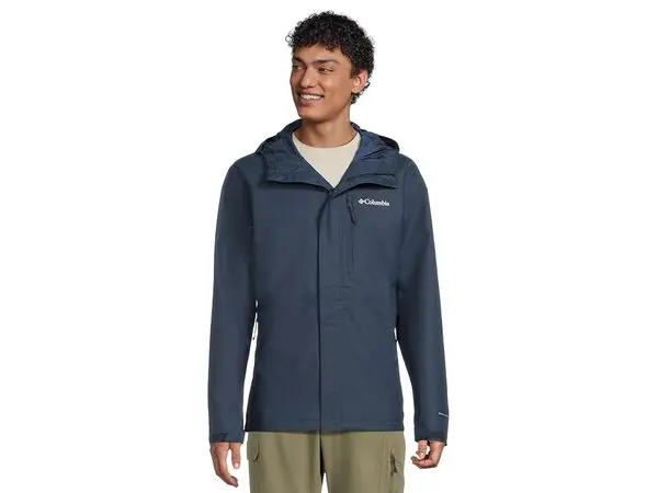 Columbia Hikebound Ii Jacket - Navy