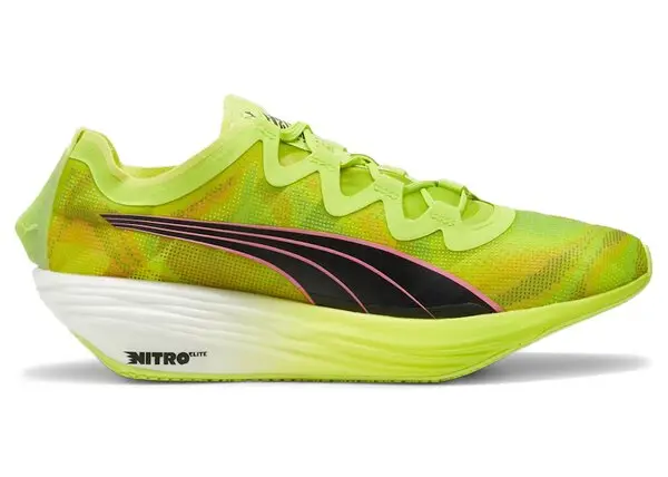 PUMA Fastfwd Nitro Elite - Lime Powder/black/poison Pink