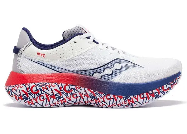 Saucony Kinvara Pro Nycin - Blue/red