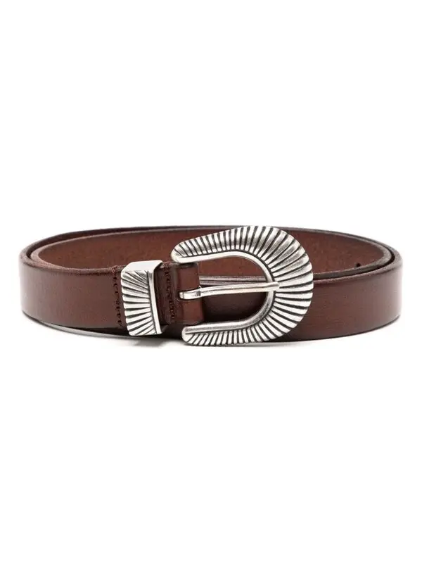 Anderson's Western Nubuck Leather Belt