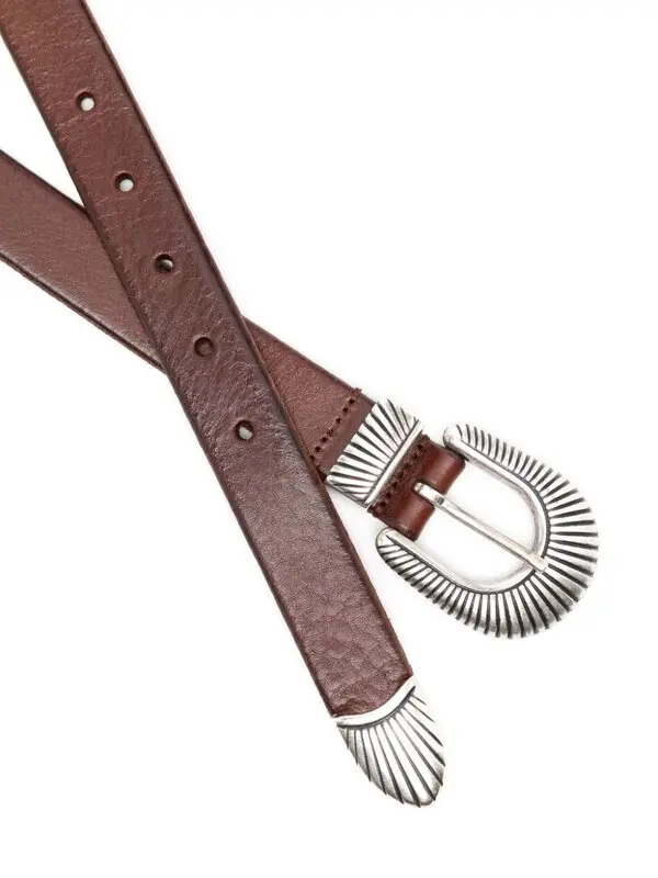 Anderson's Western Nubuck Leather Belt