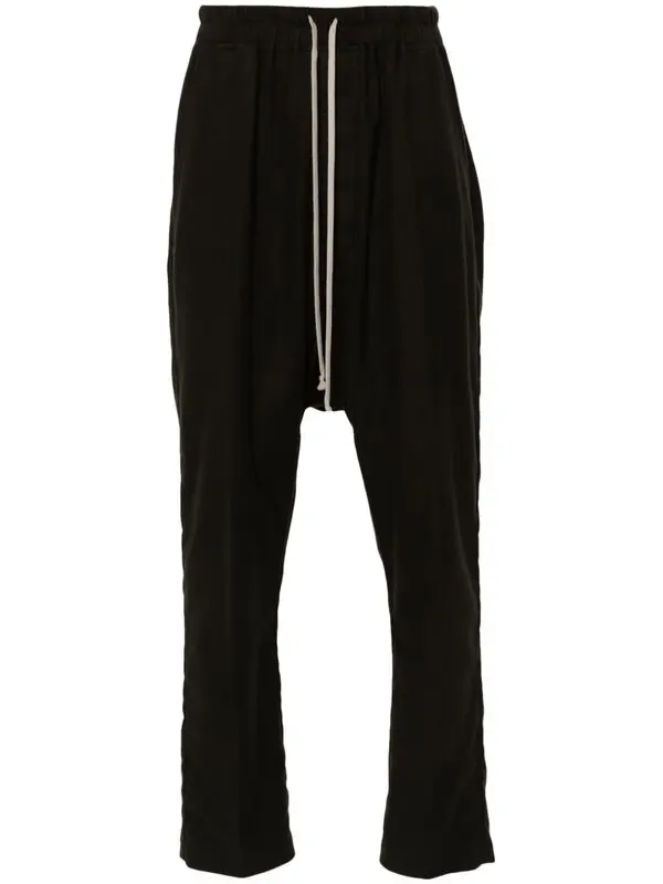 Rick Owens Drawstring-waistband Track Pants