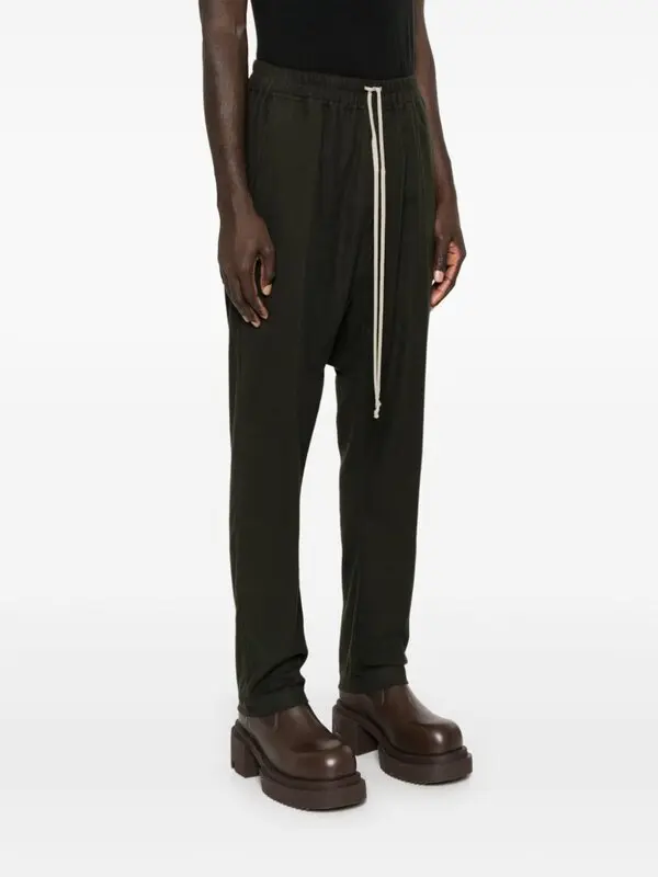 Rick Owens Drawstring-waistband Track Pants