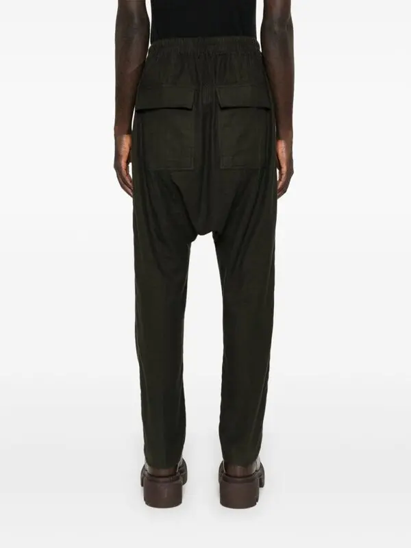 Rick Owens Drawstring-waistband Track Pants