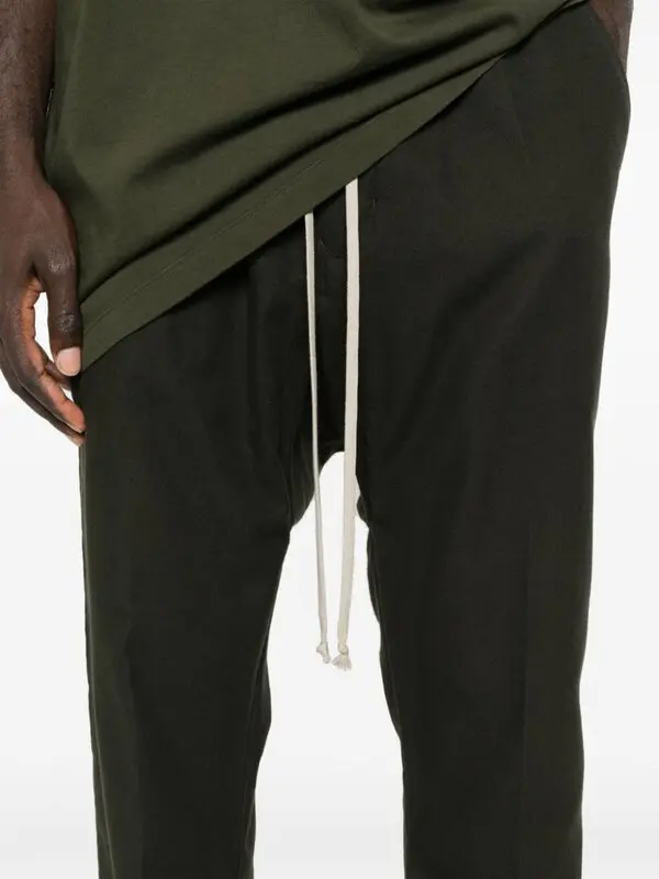 Rick Owens Drawstring-waistband Track Pants
