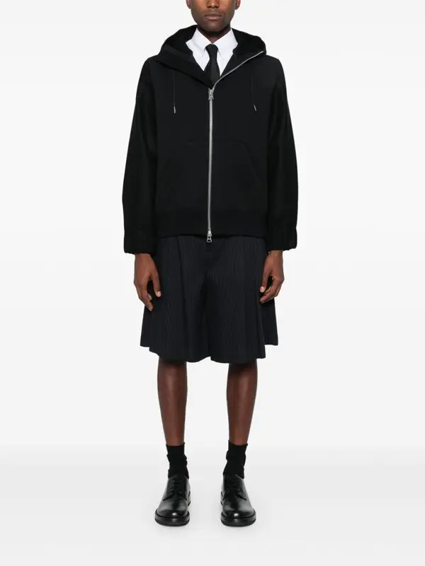 Sacai Panelled Hoodie