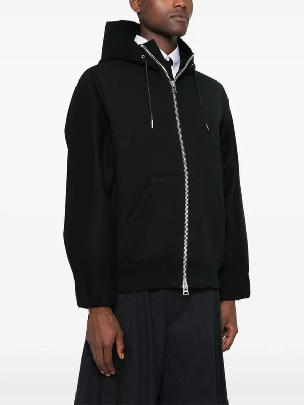 Sacai Panelled Hoodie